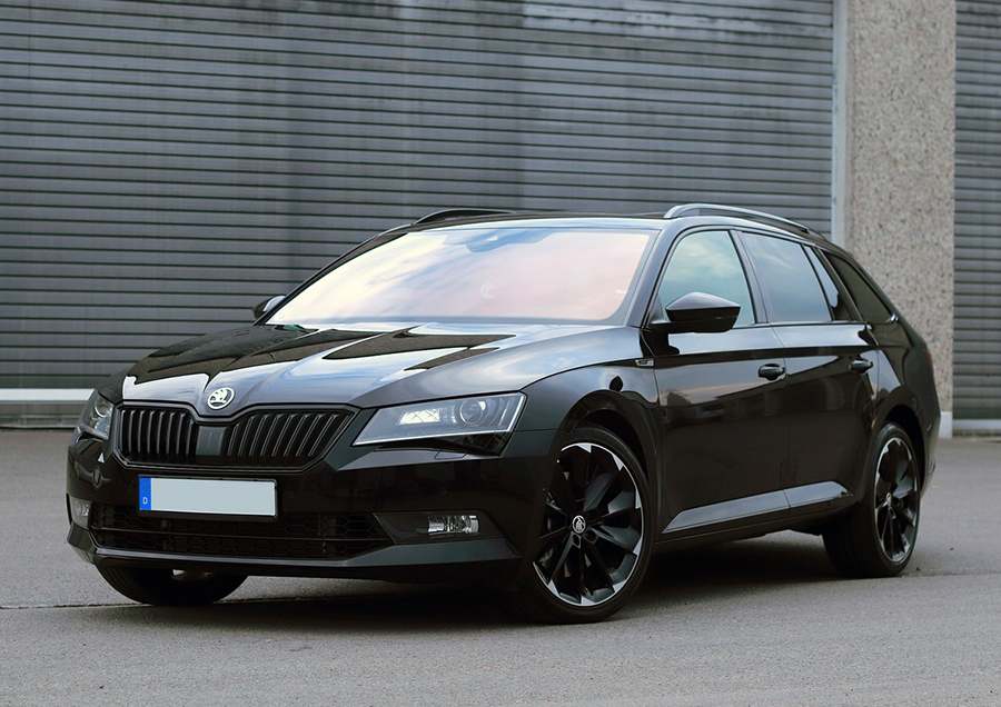 Skoda Superb Estates - Airport Services UK